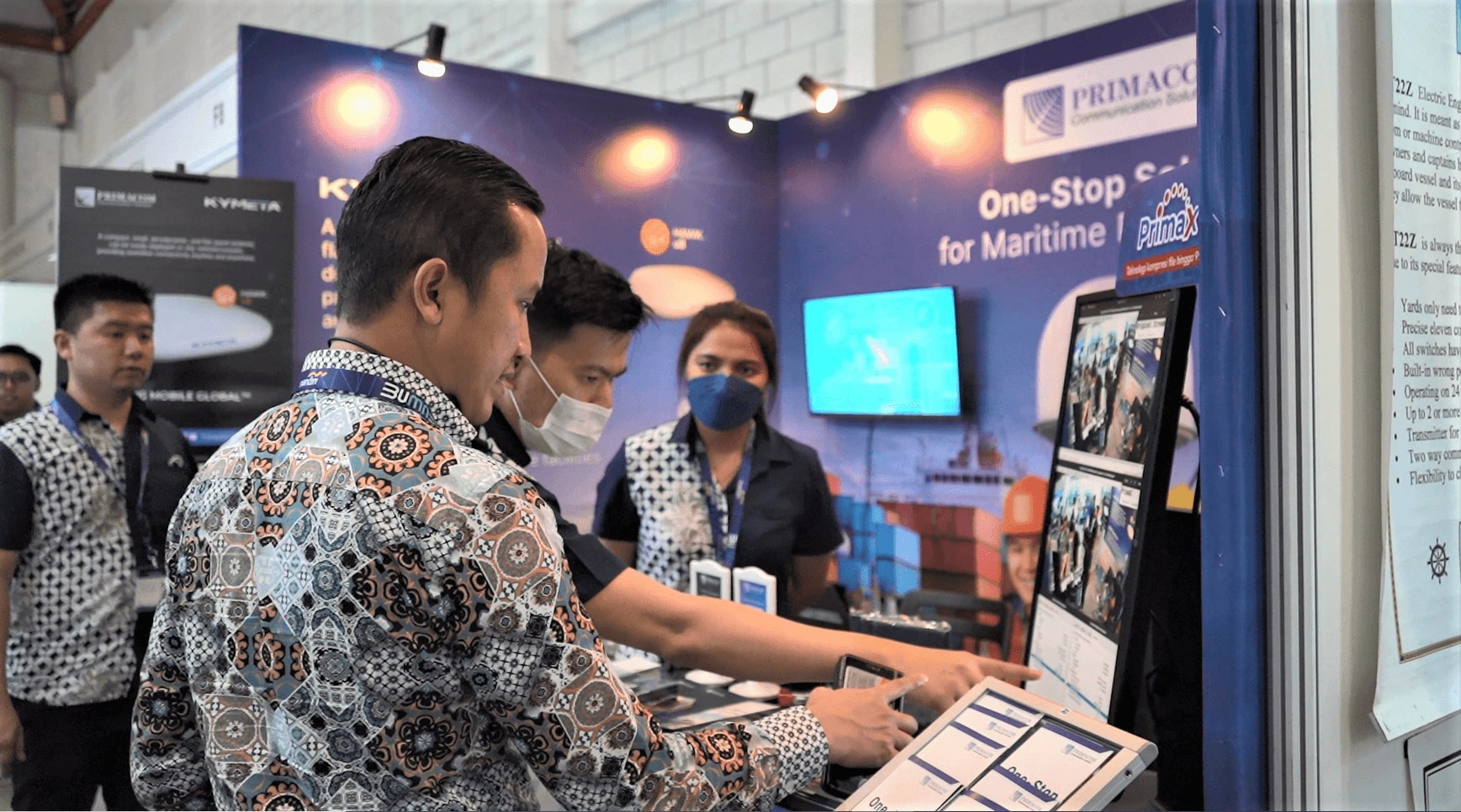 Primacom Perkenalkan Solusi Digitalisasi Industri Maritim di Sea ...