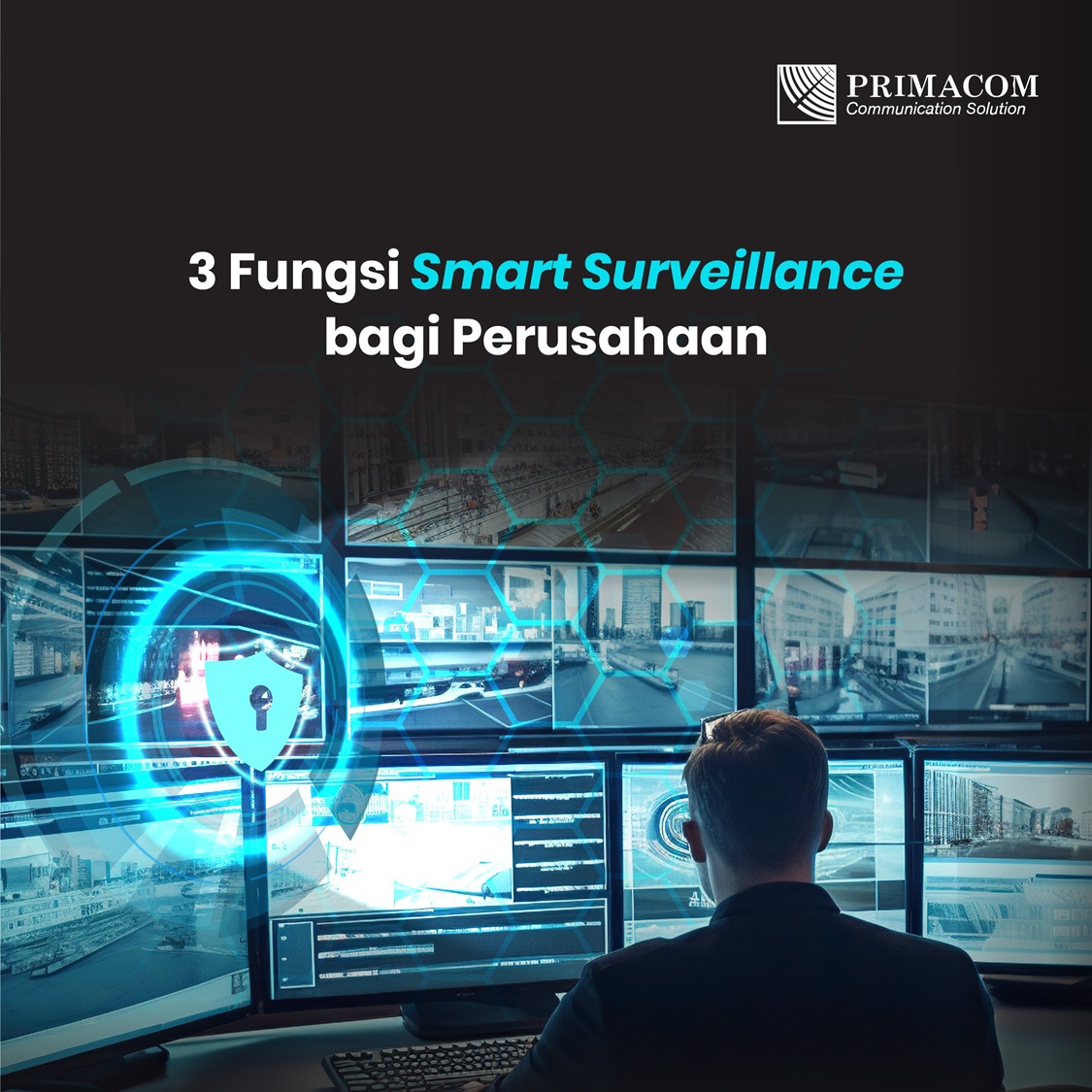 3 Fungsi Smart Surveillance bagi Perusahaan - Primacom Interbuana