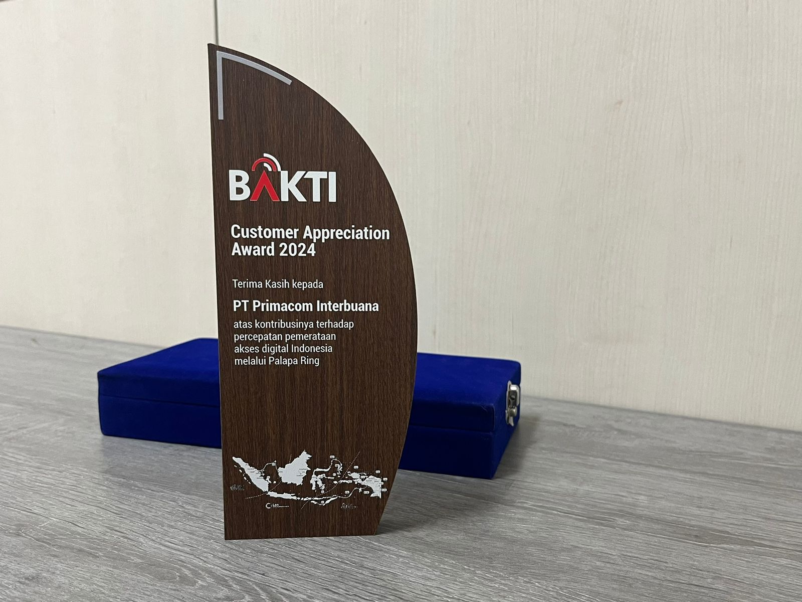Primacom Raih Penghargaan dalam BAKTI Customer Appreciation Awards 2024 ...