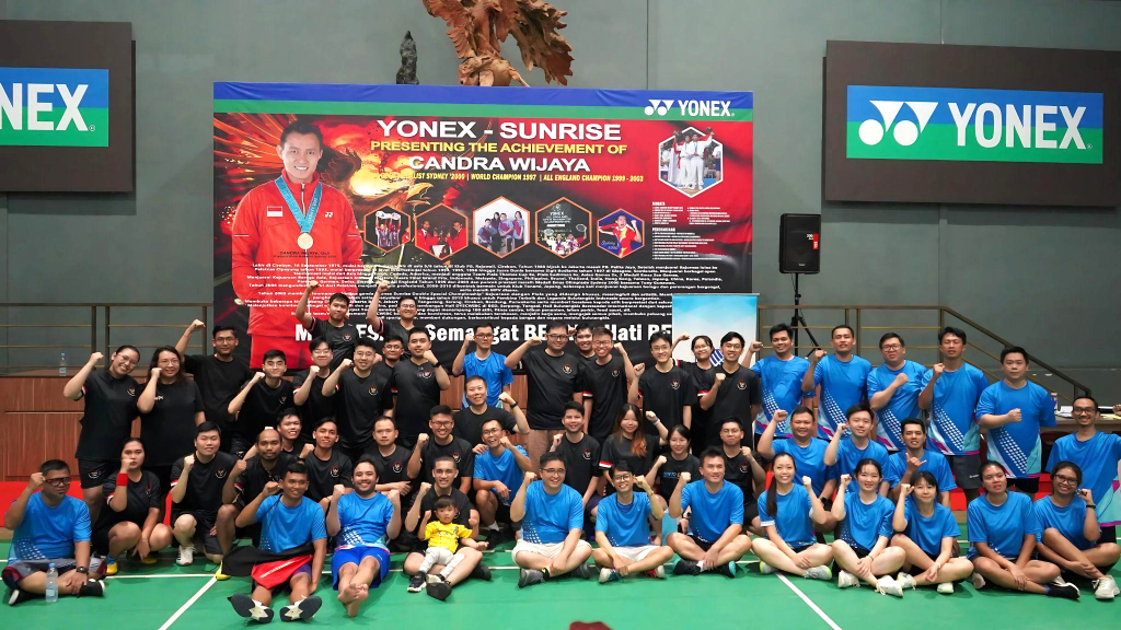 Primacom Adakan Badminton Friendly Match 2024 dengan BCA - Primacom ...
