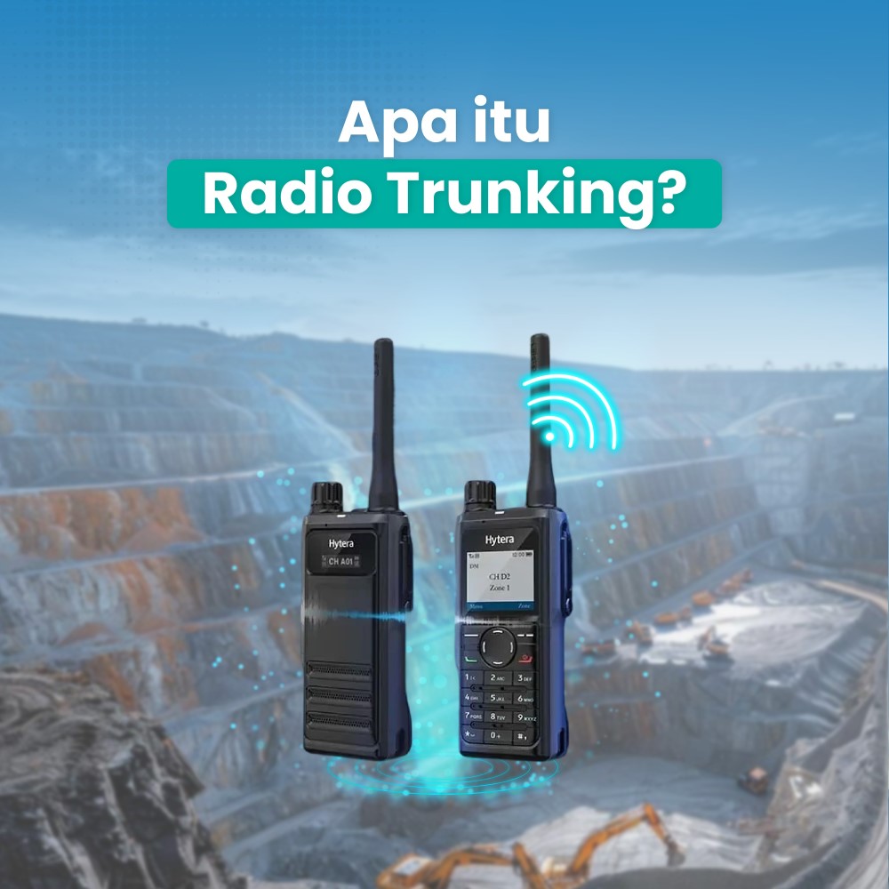 Apa Itu Radio Trunking? - Primacom Interbuana