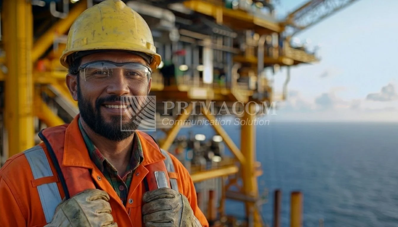 Mengapa Rig Pengeboran Migas Perlu Pakai Internet Starlink? - Primacom ...